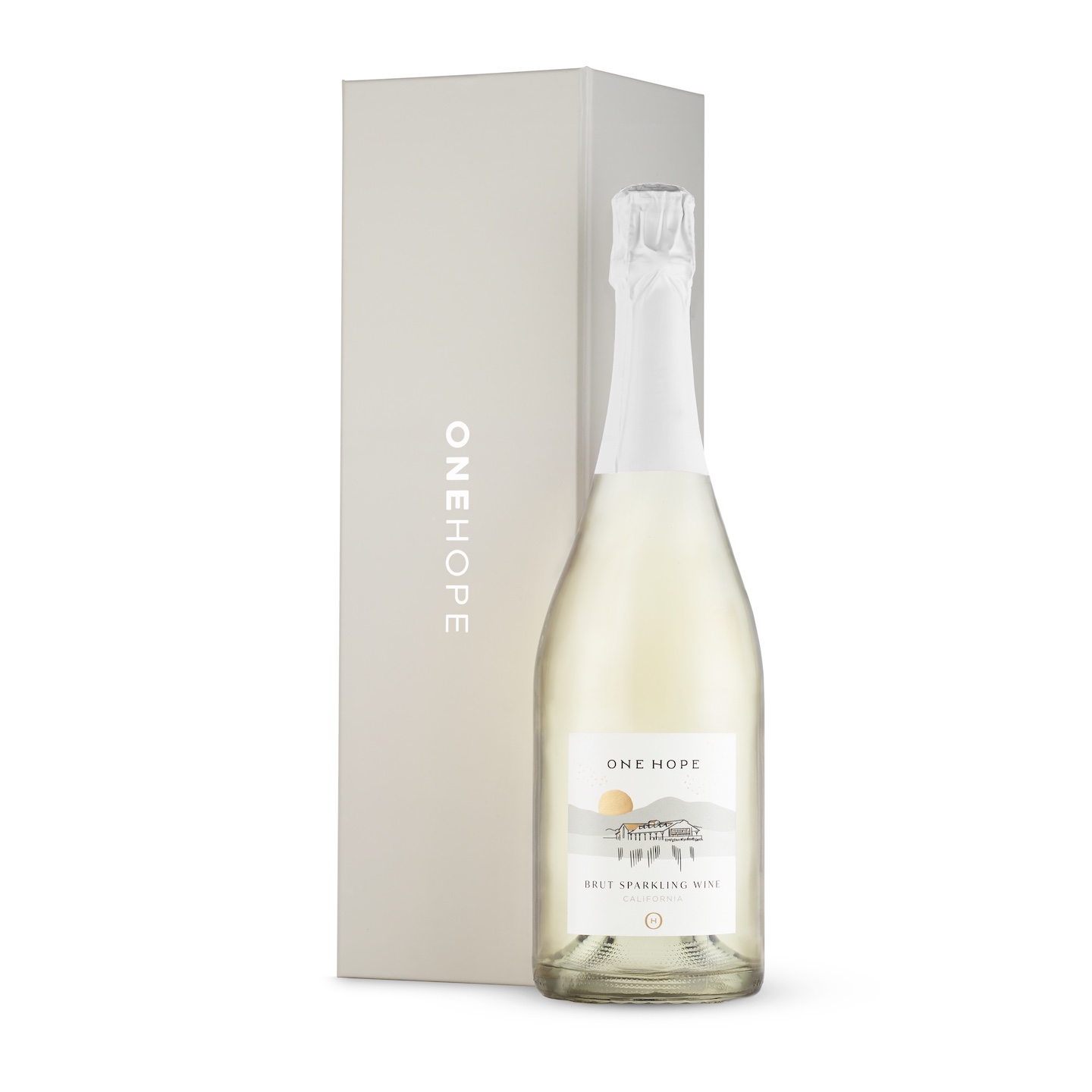 Shop our Best Selling Single Bottle Magnetic Gift Box Brut at ONEHOPE