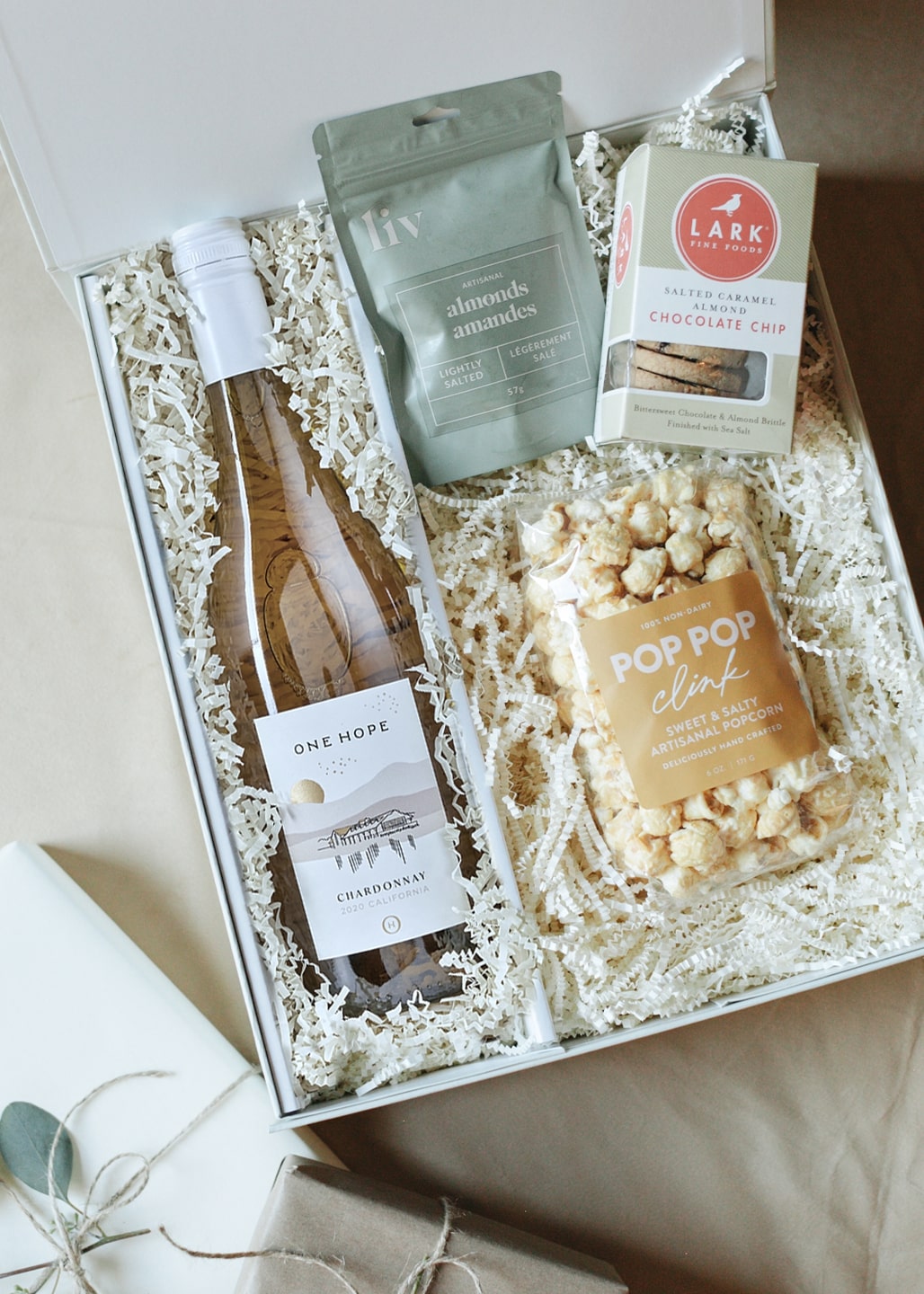Shop our Best Selling Sweets & Treats Gift Set - Vintner Chardonnay at ...